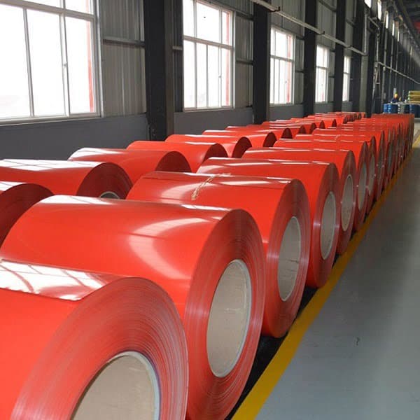 Color Coated Steel Coil – Ruixiang Steel Group